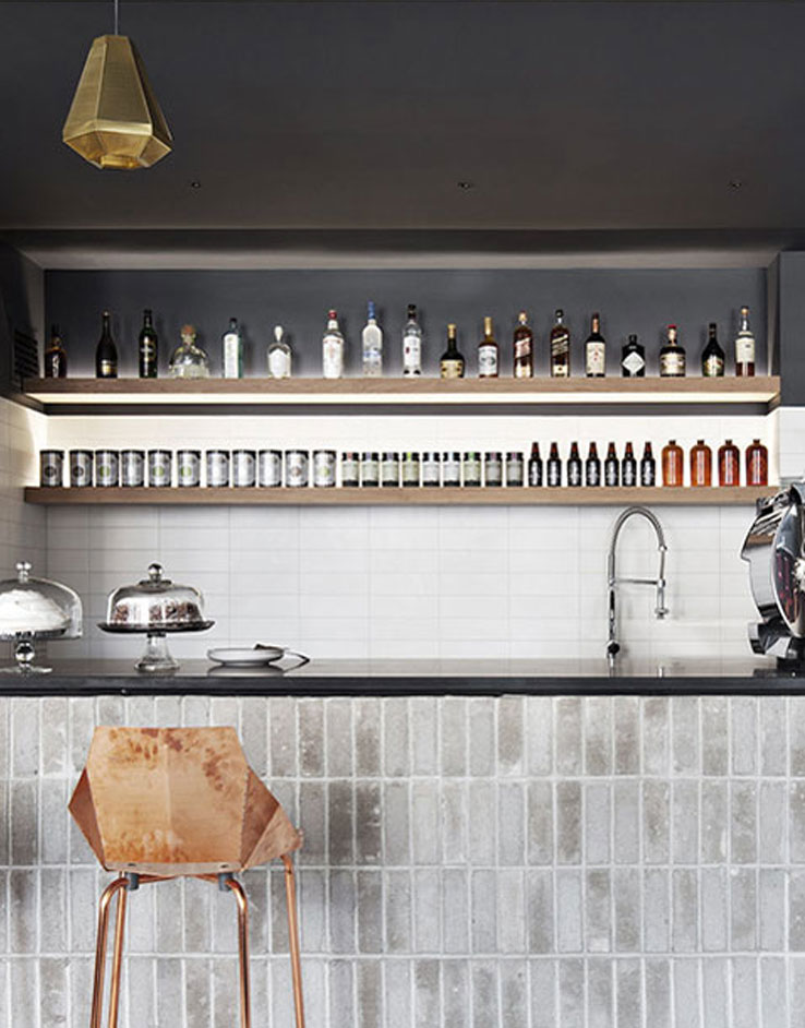 Restaurant Ruta 85 - Steps to the future