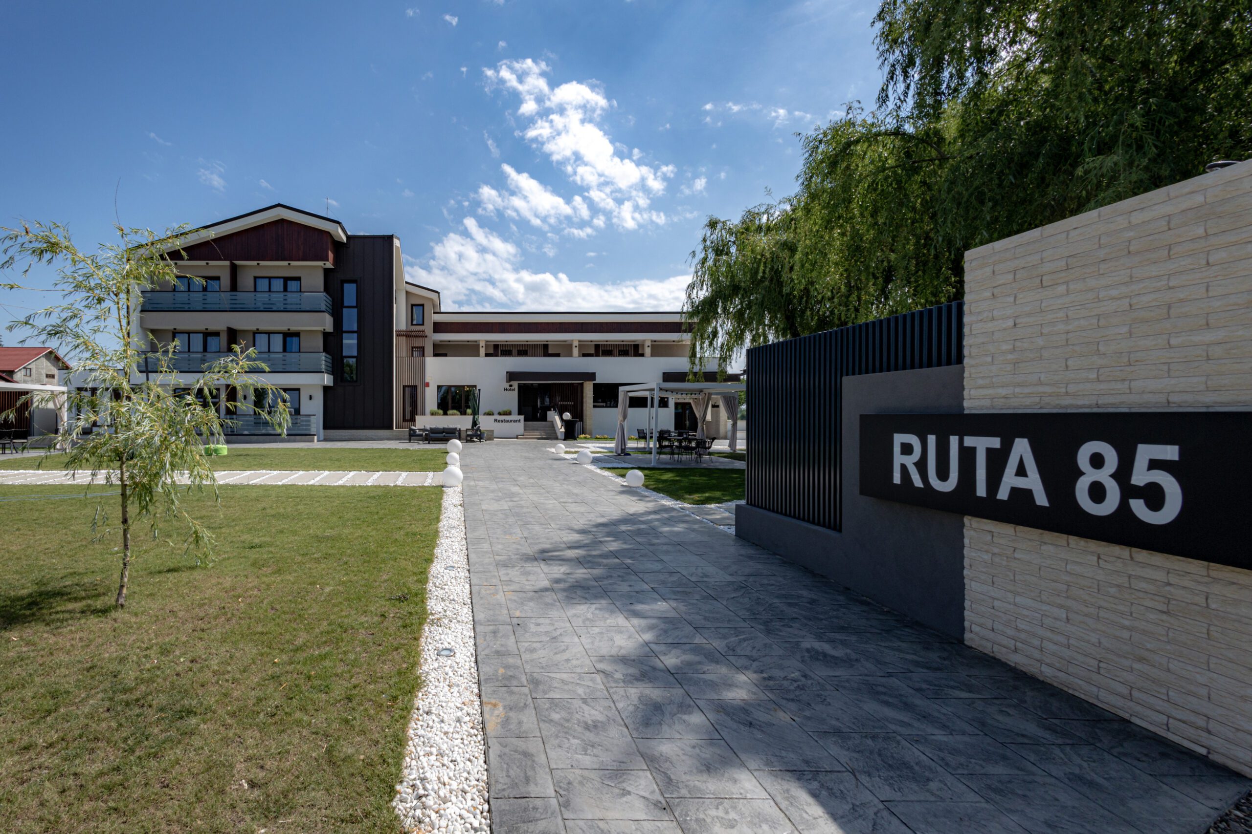 Blog - Ruta 85 - Hotel, restaurant, terasă