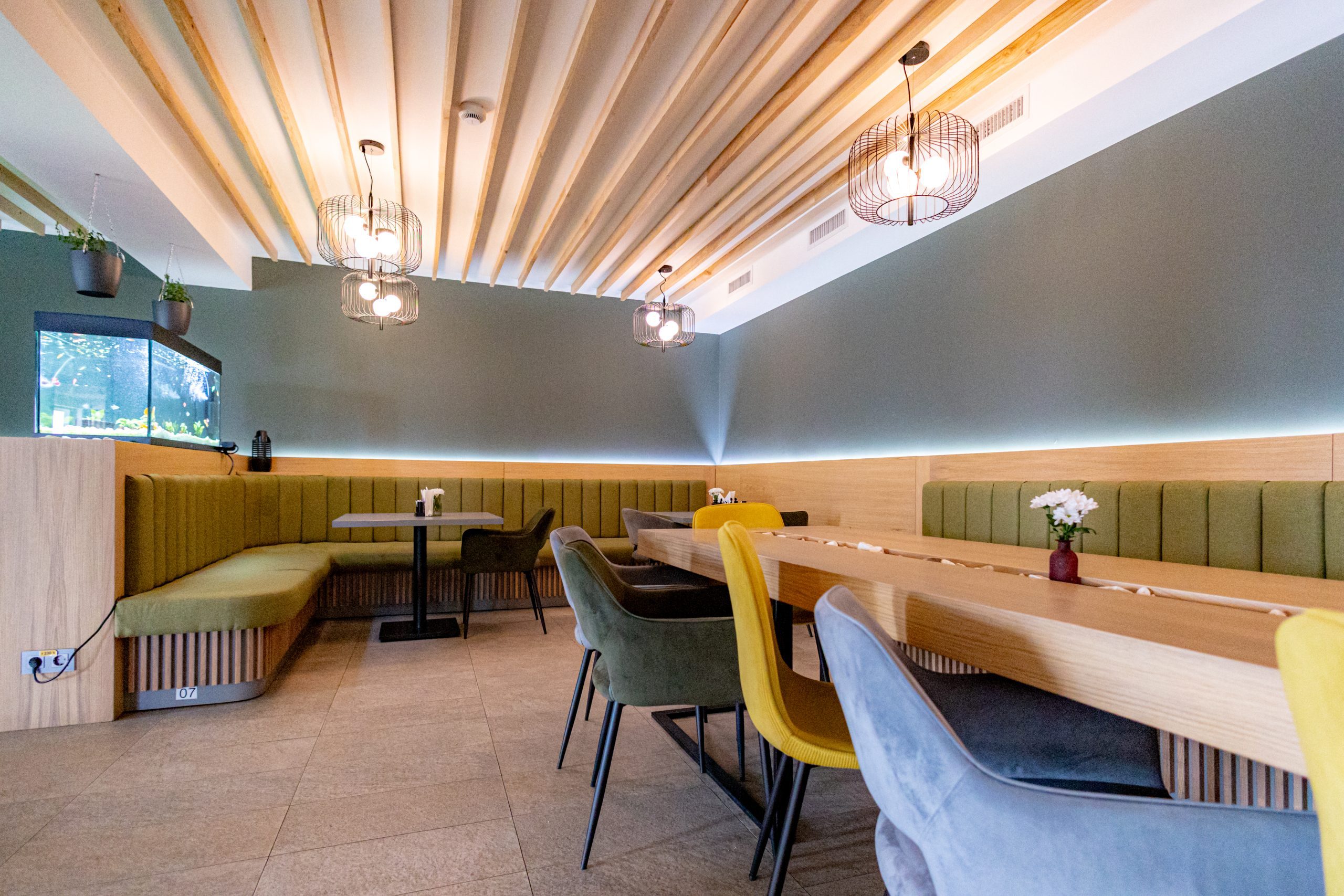 Restaurant - Ruta 85 - Hotel, restaurant, terasă